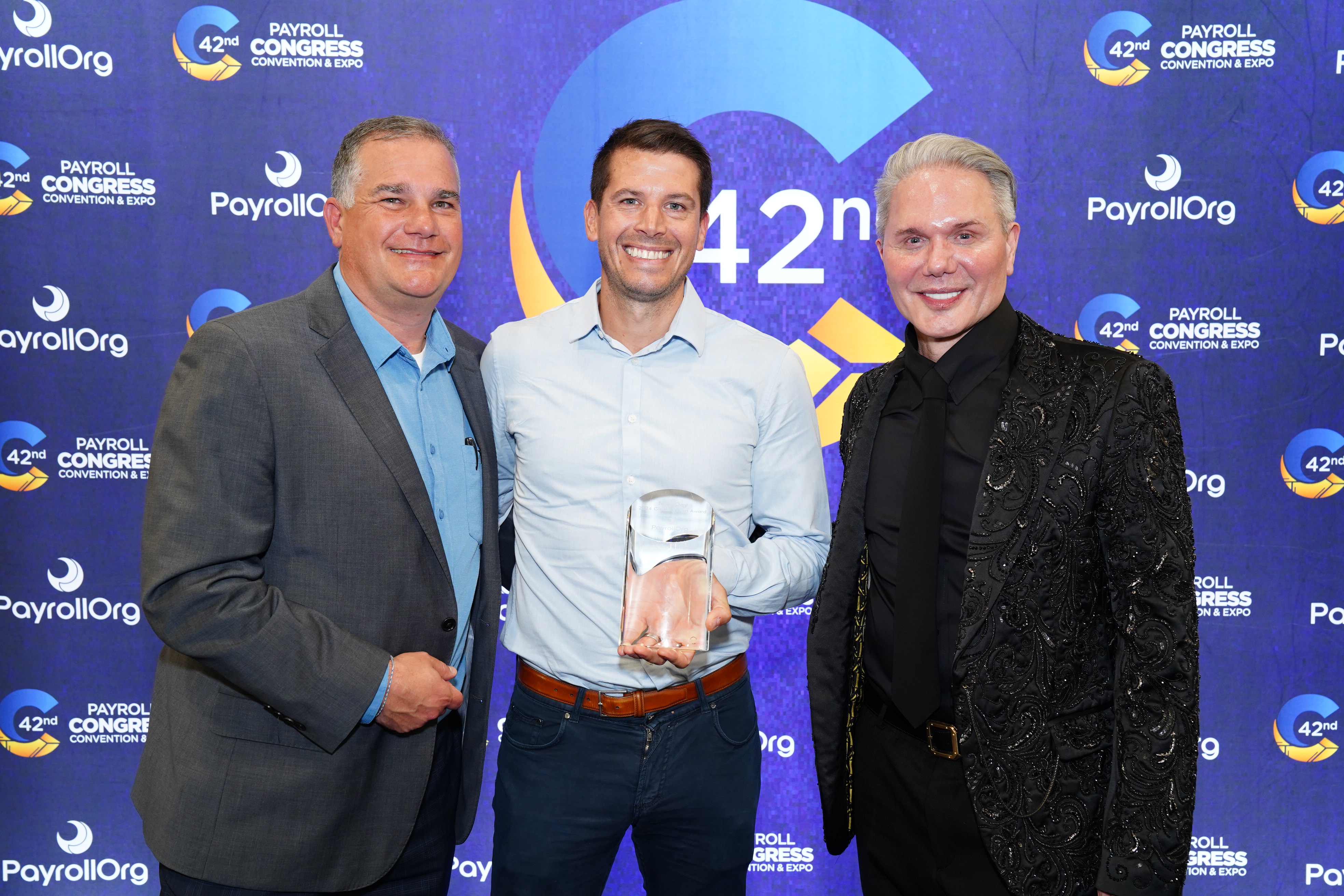 Nick Day Receives PayrollOrg’s 2024 Global Vision Award